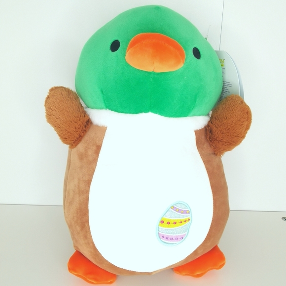 Squishmallows Avery the Mallard Duck 14” Stuffed Plush Hugmee ...